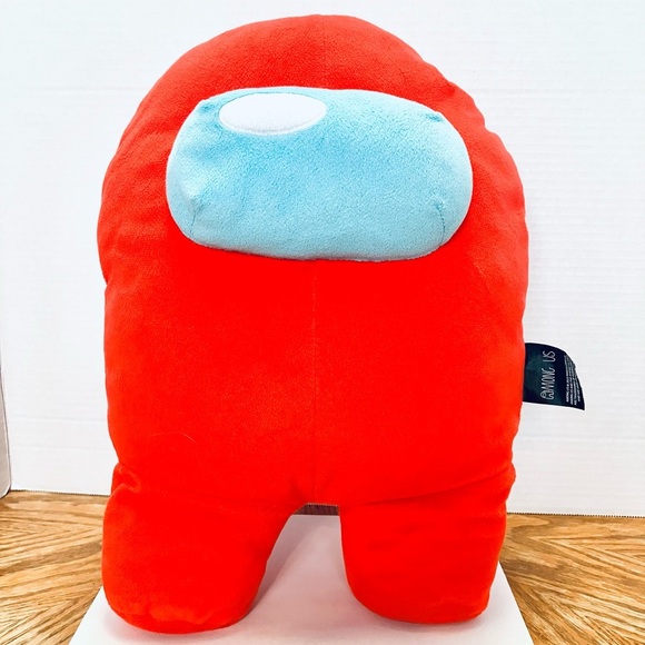 Among Us | Toys | Among Us 6in Jumbo Red Plush Crew Mate 222 Innersloth ...